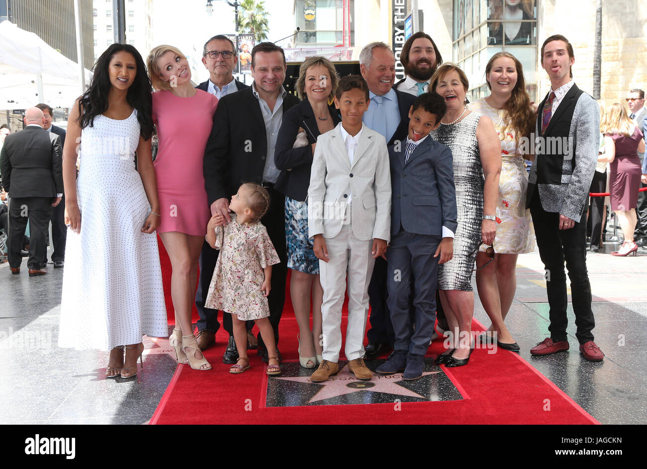 Wolfgang Puck Honored With Star On The Hollywood Walk Of Fame Featuring ...