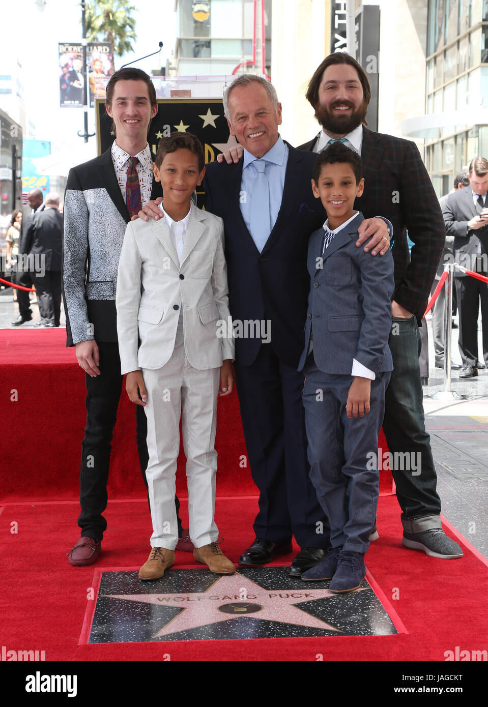 Wolfgang Puck Honored With Star On The Hollywood Walk Of Fame Featuring ...