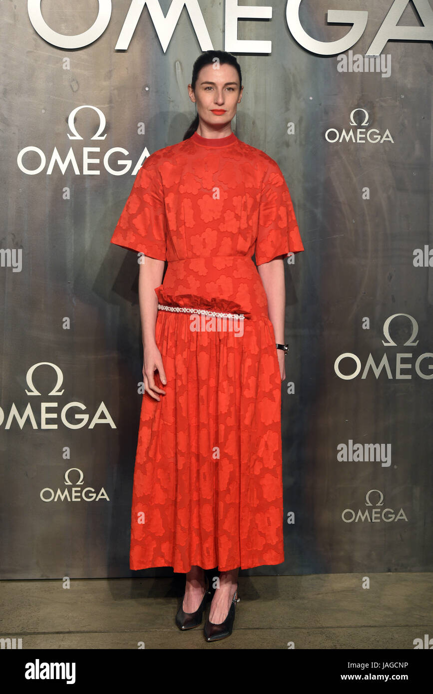 Omega 'Lost In Space' - anniversary party held at the Tate Modern ...