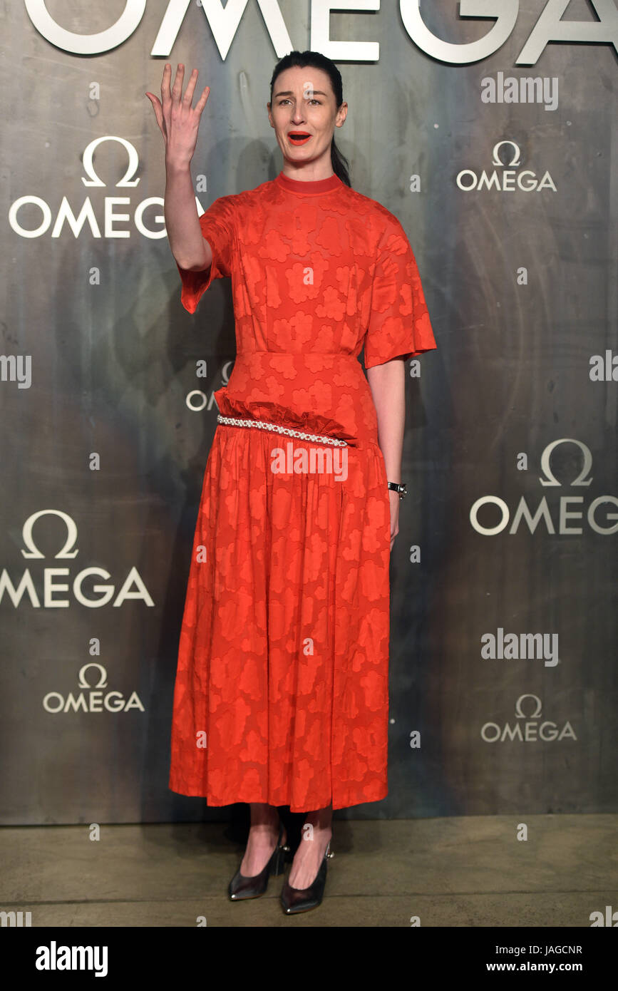 Omega 'Lost In Space' - anniversary party held at the Tate Modern ...