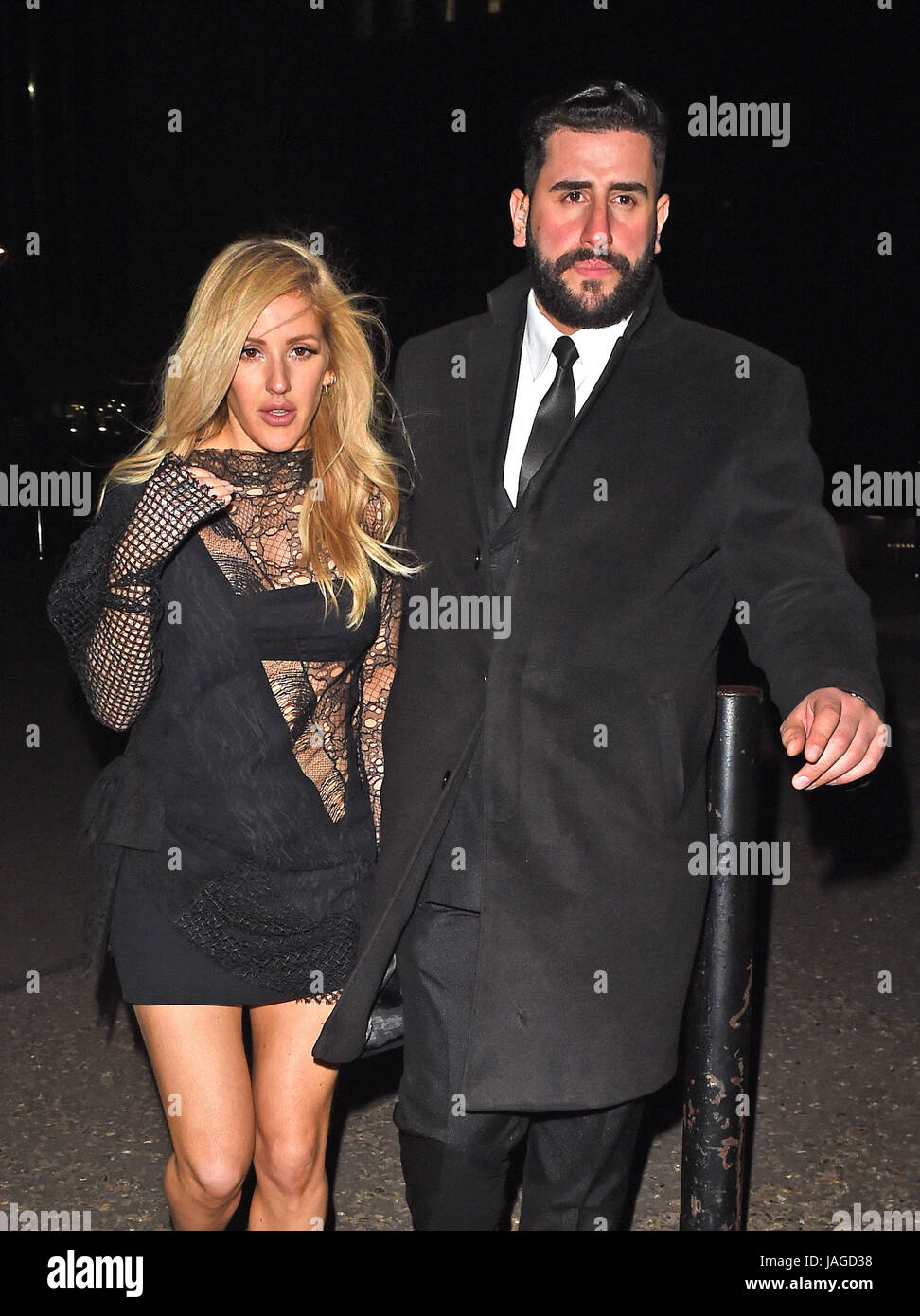 Ellie Goulding and Liv Tyler seen leaving the Tate Modern in London ...