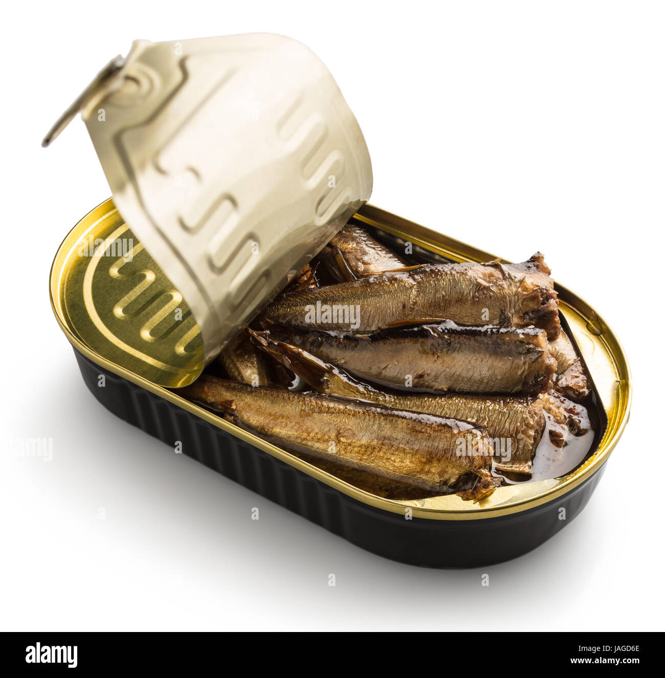 Pilchards tin hi-res stock photography and images - Alamy