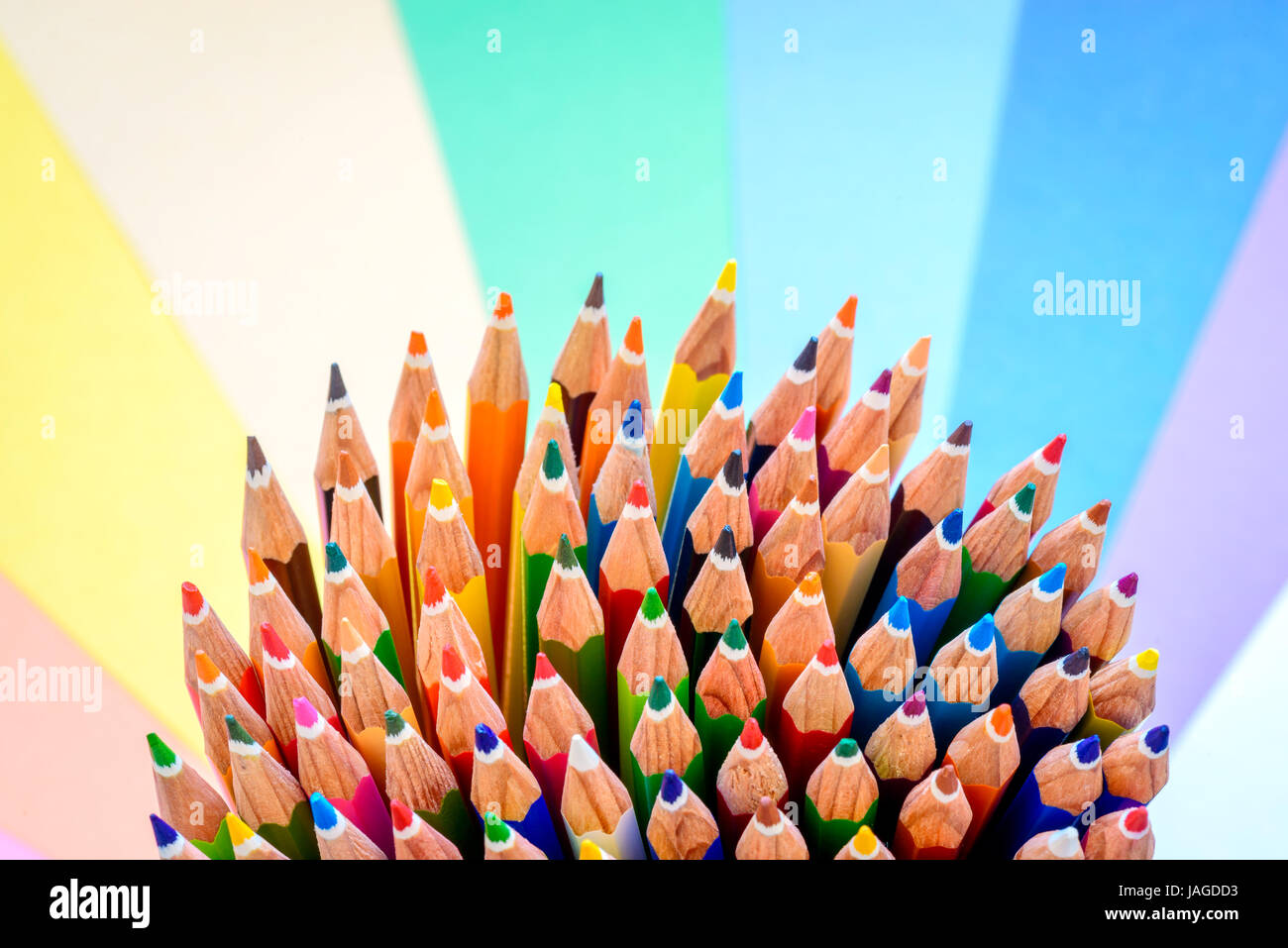Closeup shot sharp pencil hi-res stock photography and images - Alamy