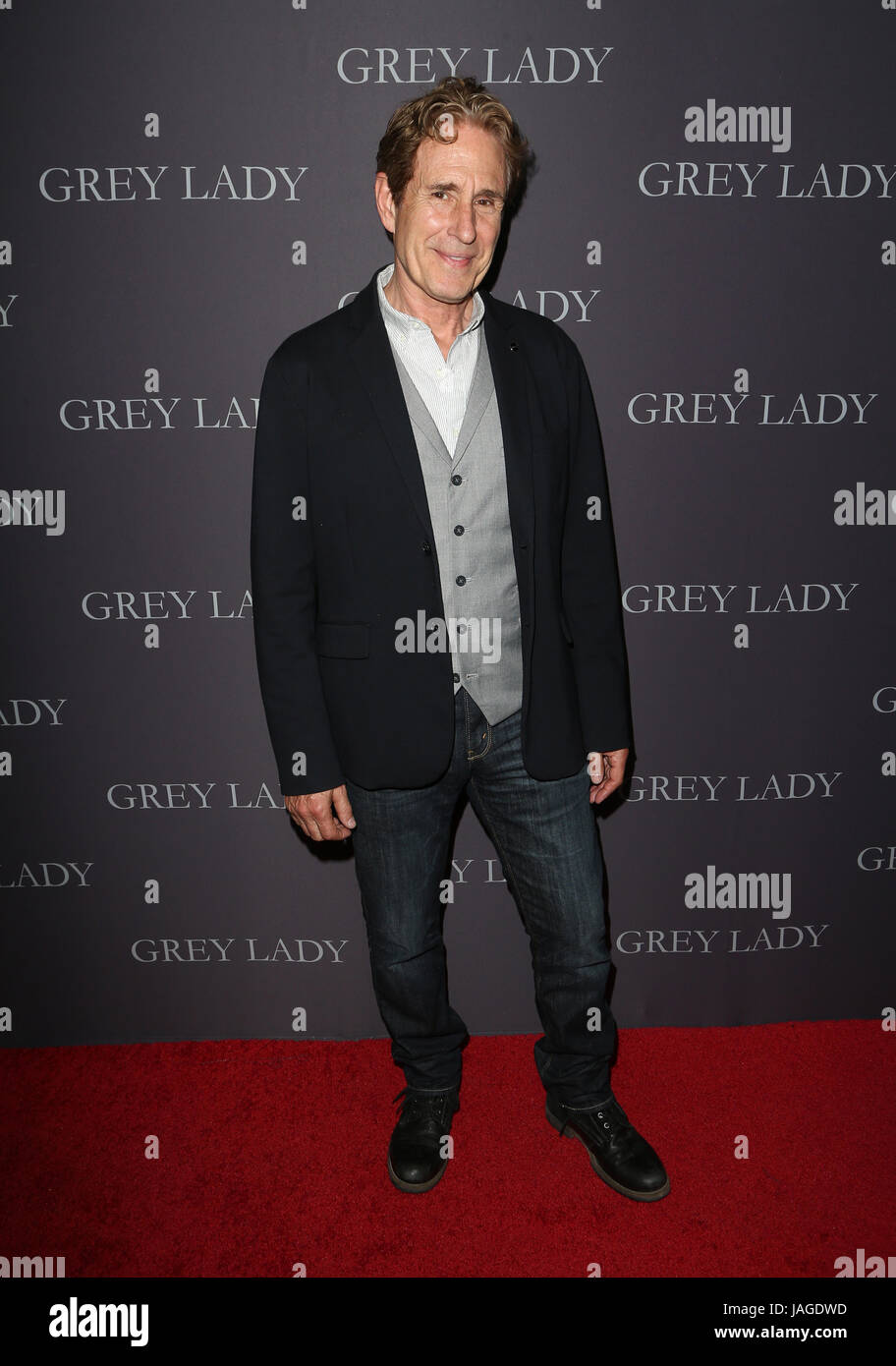 Premiere of Pataphysical Production's 'Grey Lady' - Arrivals Featuring ...
