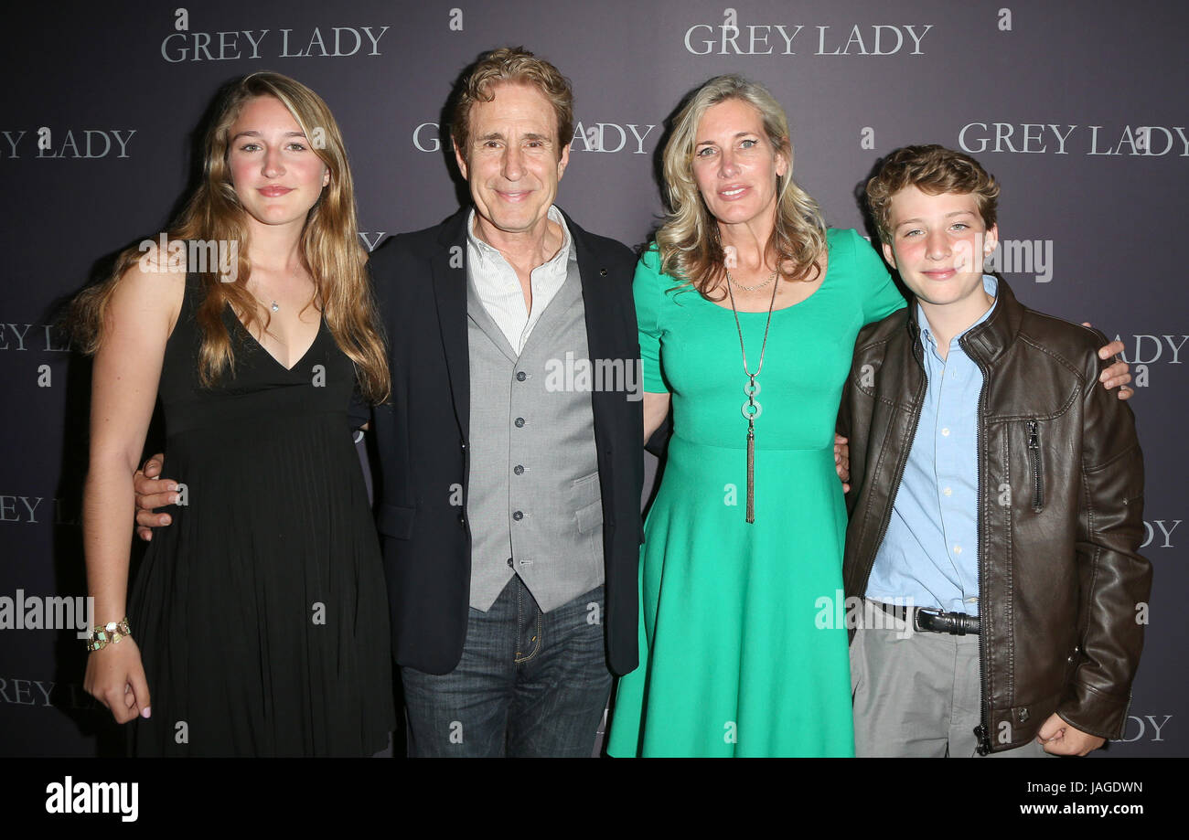 Premiere of Pataphysical Production's 'Grey Lady' - Arrivals Featuring ...