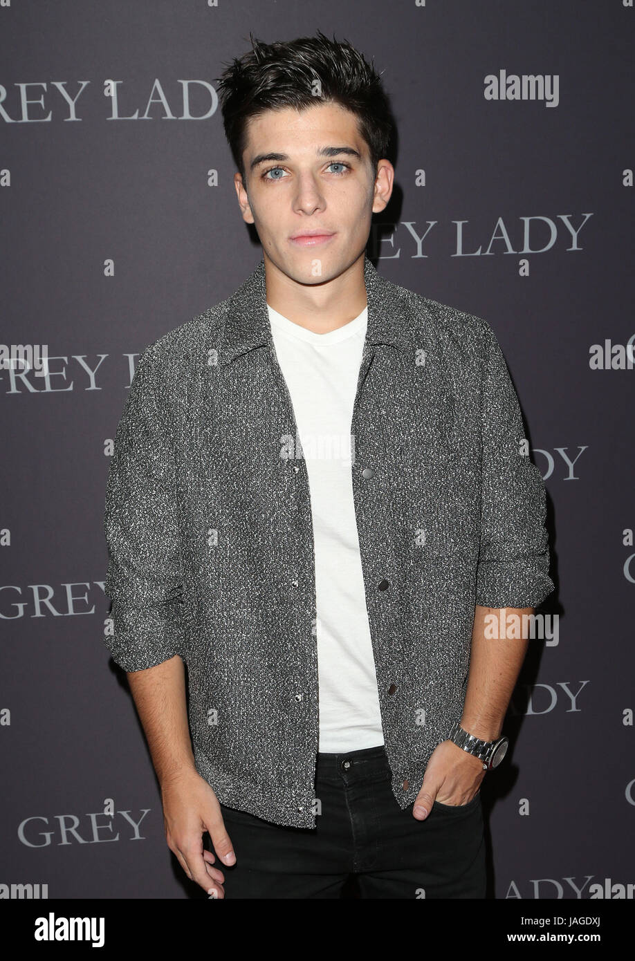 Premiere of Pataphysical Production's 'Grey Lady' - Arrivals Featuring ...