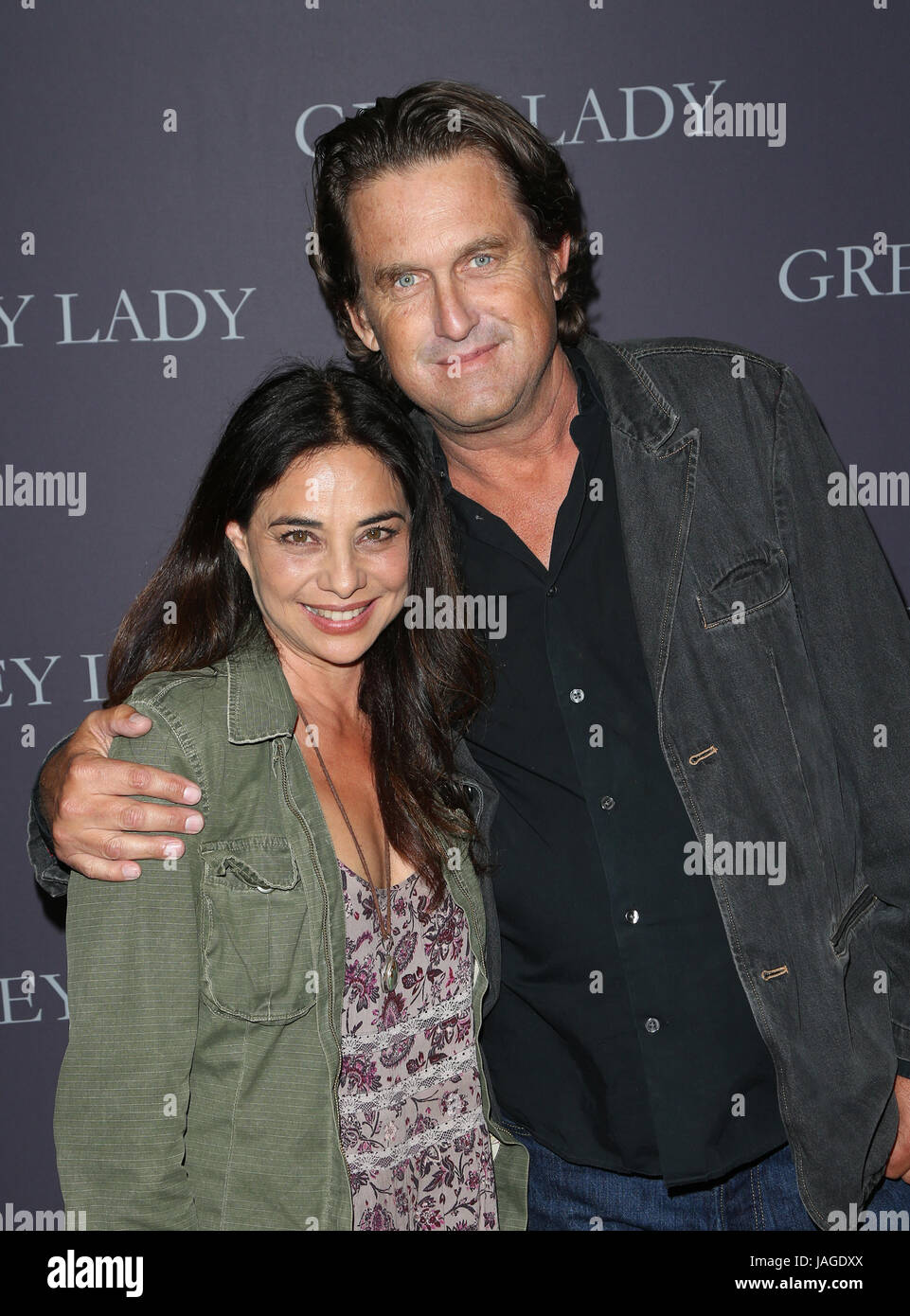 Premiere of Pataphysical Production's 'Grey Lady' - Arrivals Featuring ...