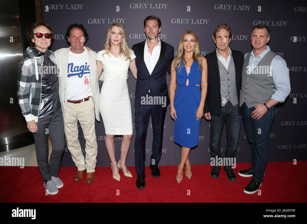 Premiere of Pataphysical Production's 'Grey Lady' - Arrivals Featuring ...