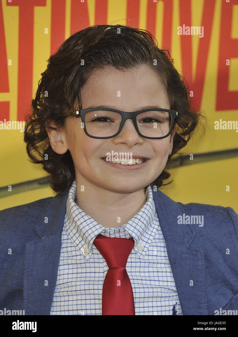 Premiere of 'How To Be A Latin Lover' - Arrivals Featuring: Raphael ...