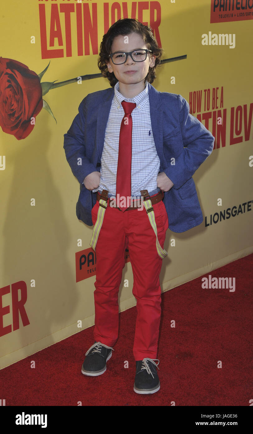 Premiere of 'How To Be A Latin Lover' - Arrivals Featuring: Raphael ...