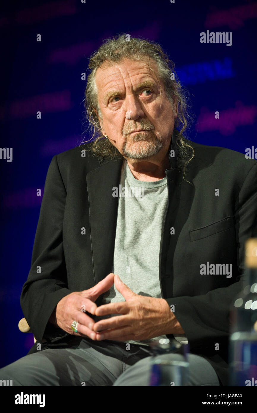 Robert Plant legendary singer songwriter & musician pictured on stage ...