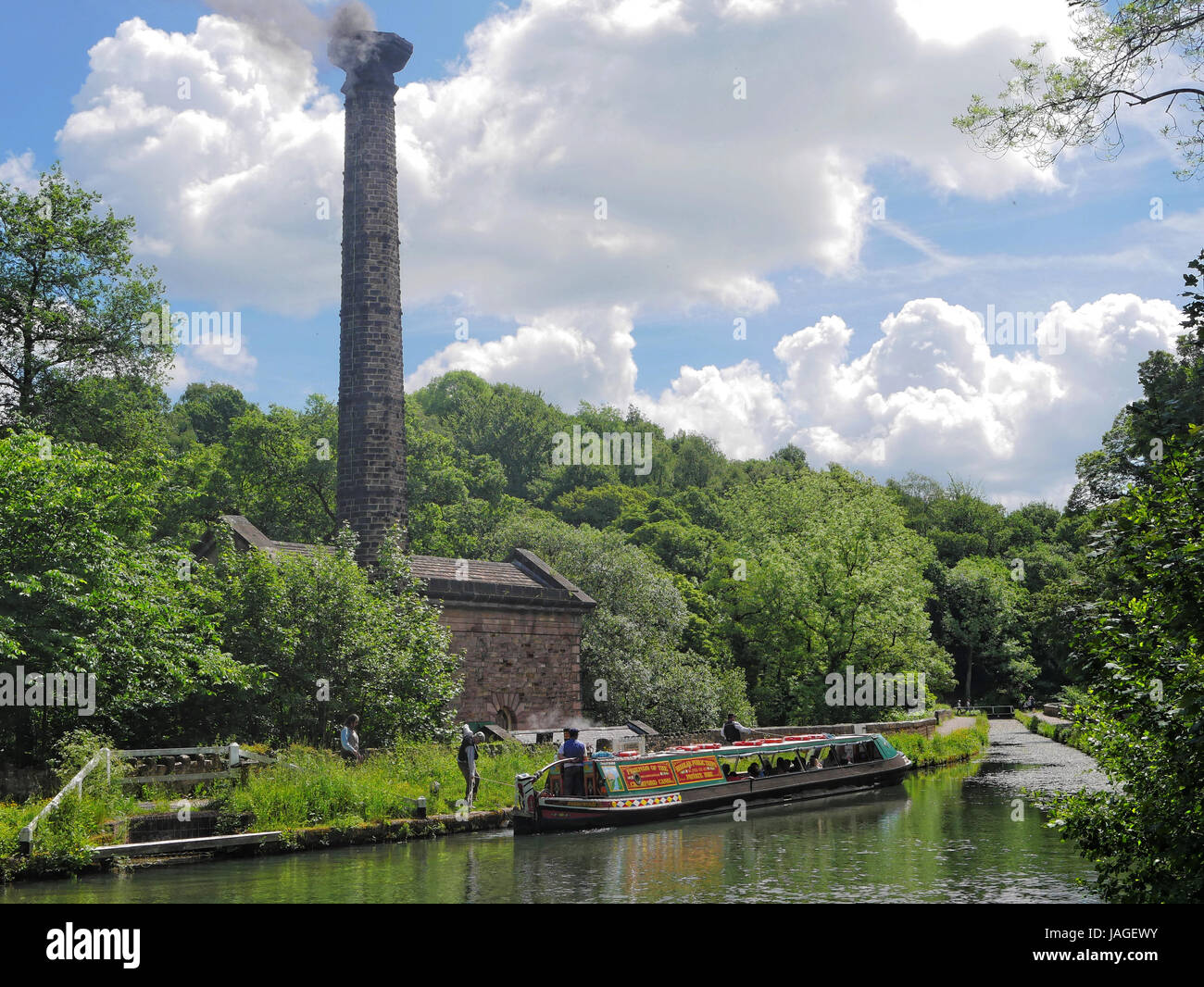 Lea derbyshire hi-res stock photography and images - Alamy