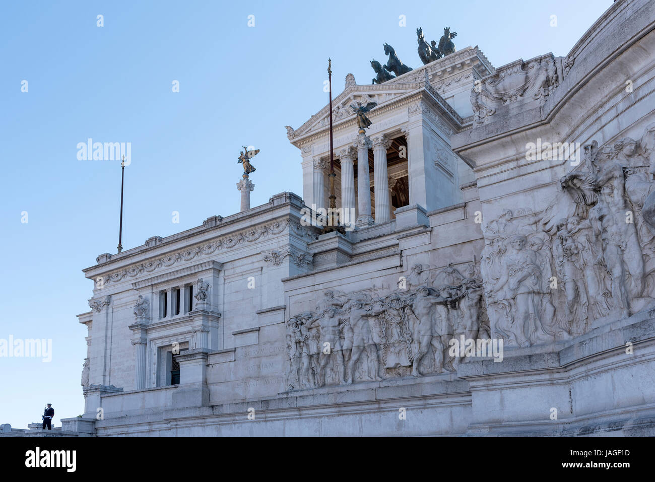 Altare della Patria, Rome Italy Stock Photo - Alamy