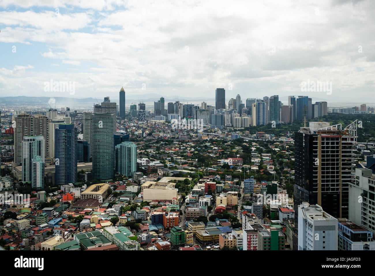 City of Manila Stock Photo - Alamy