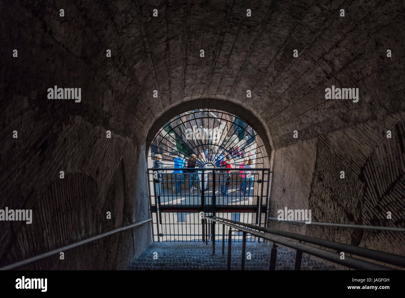 Gladiators gate colosseum hi-res stock photography and images - Alamy