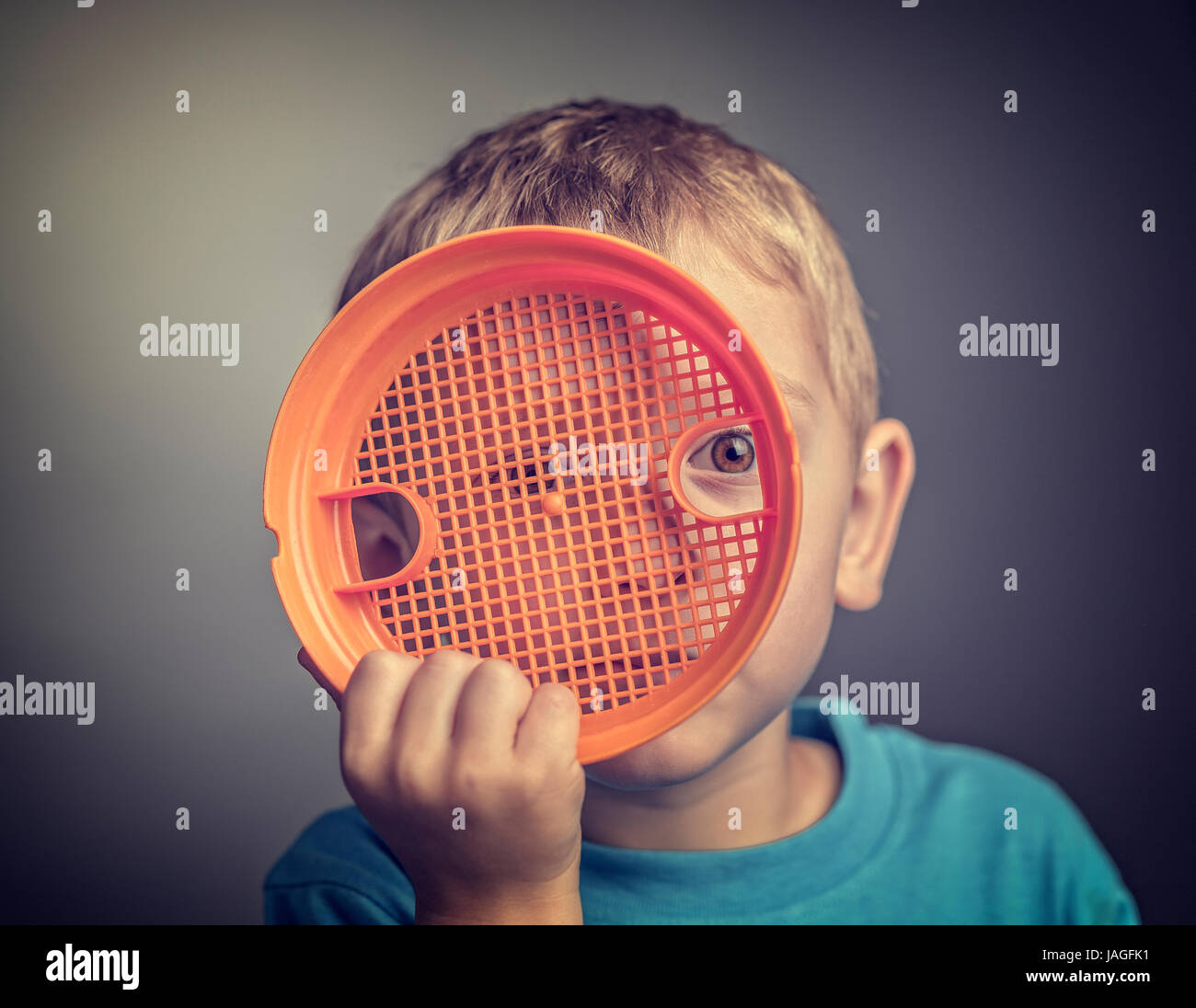 Hide portrait hi-res stock photography and images - Alamy