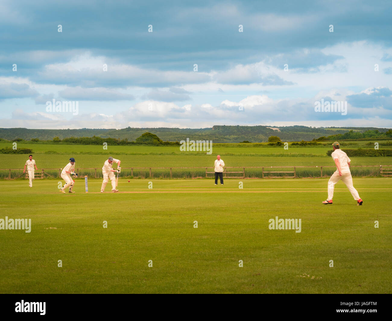 Rural Cricket In Village In High Resolution Stock Photography and ...