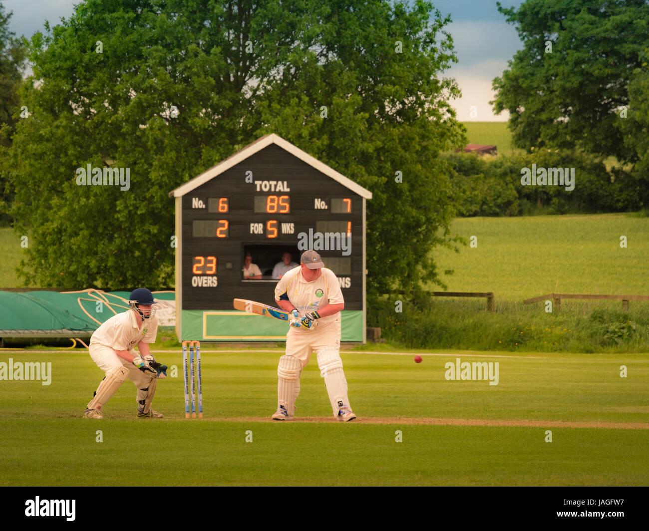 Typical british sport hi-res stock photography and images - Alamy