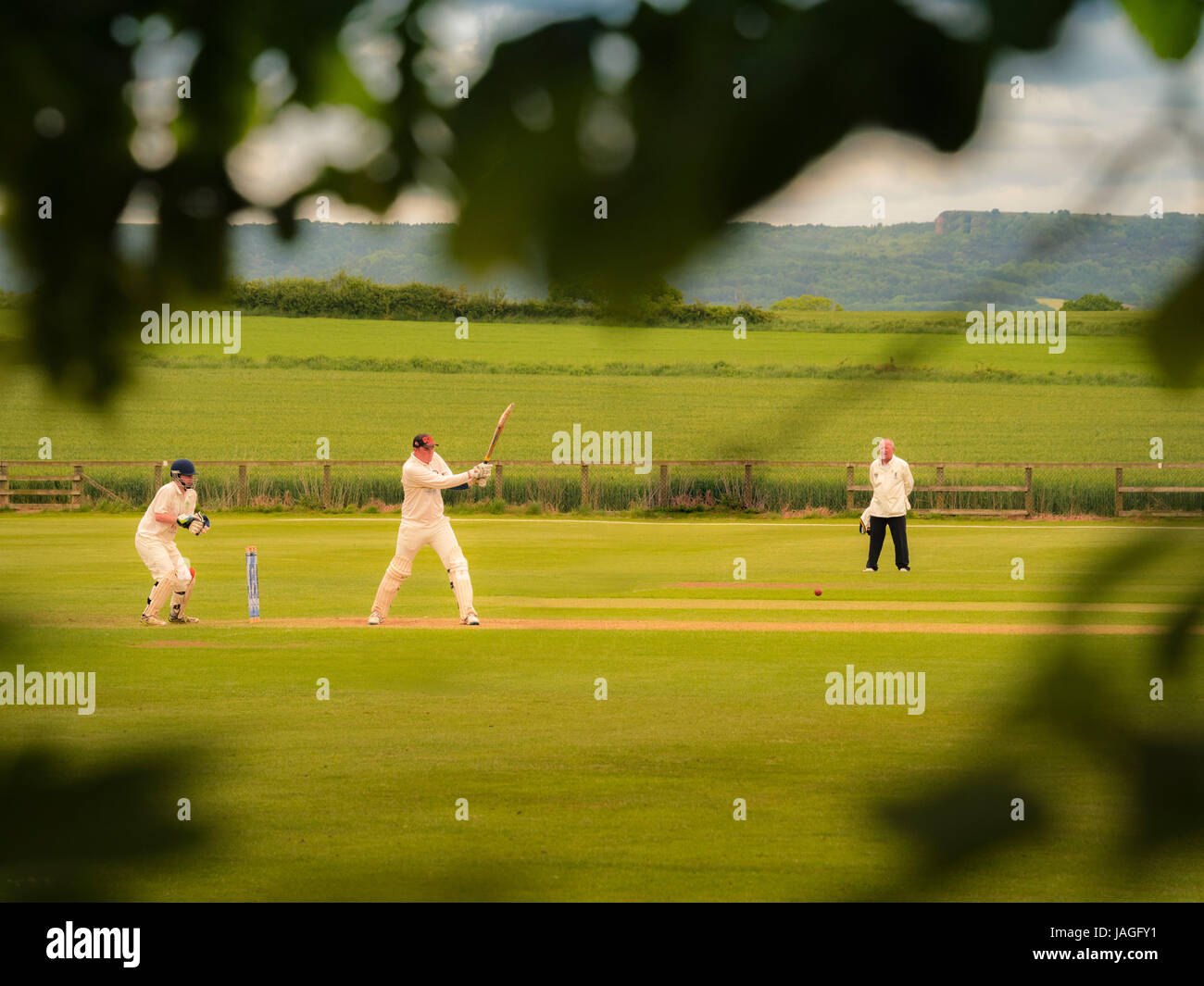 Rural Cricket In Village In High Resolution Stock Photography and ...