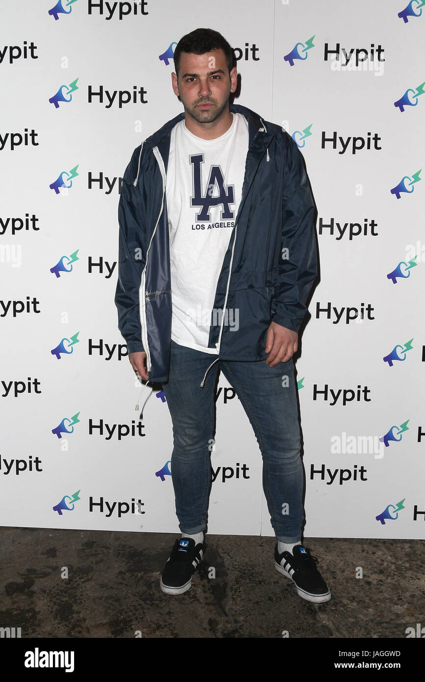 The Hypit - Launch Party held at the Islington Metal Works - Arrivals ...