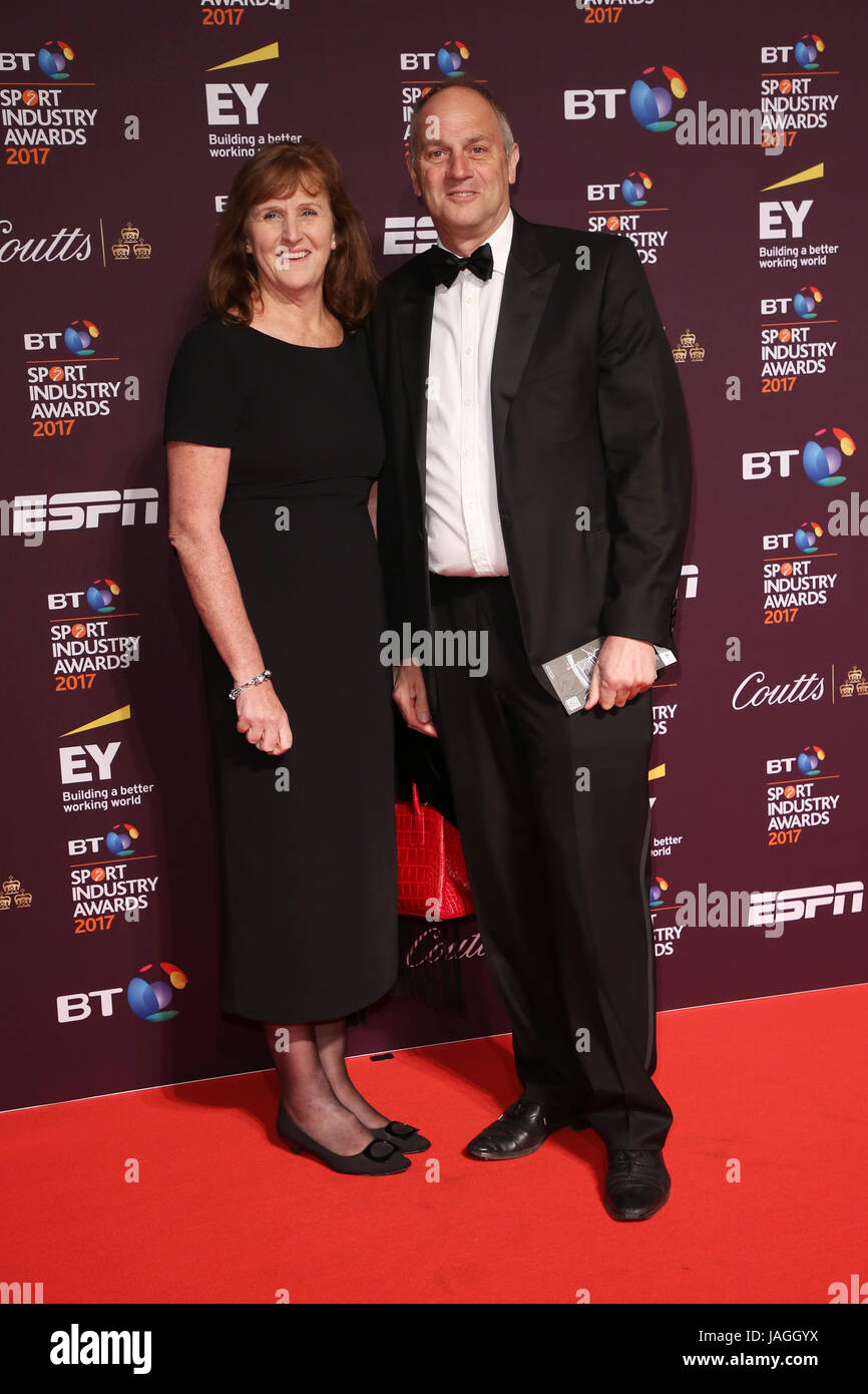 The BT Sport Industry Awards 2017 held at Battersea Evolution ...