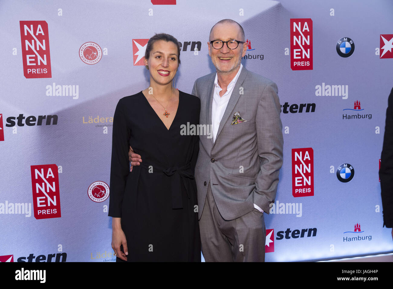 Celebrities attending the Henry Nannen Preis 2017 at Curio Haus ...