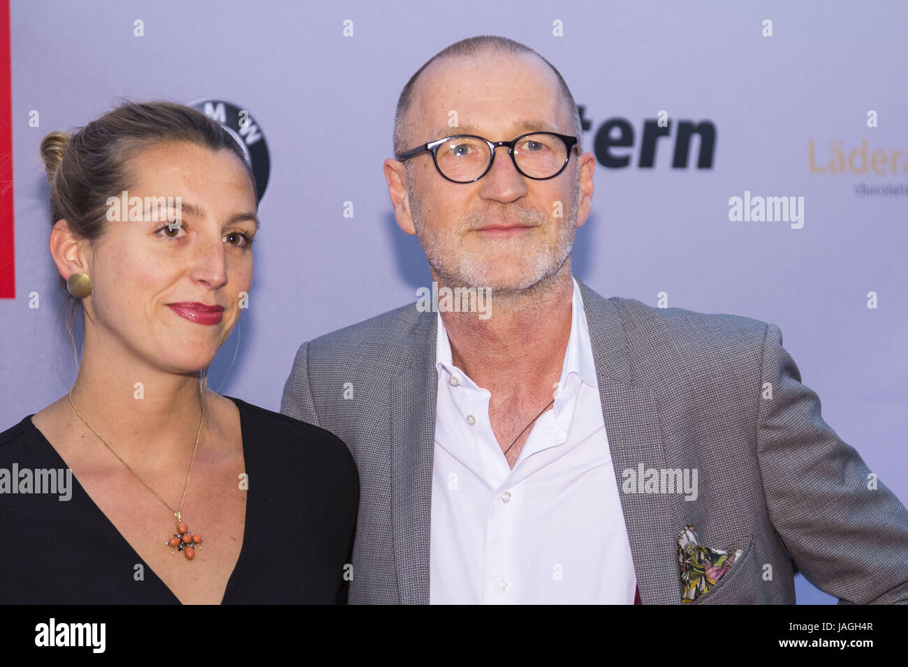 Celebrities attending the Henry Nannen Preis 2017 at Curio Haus ...