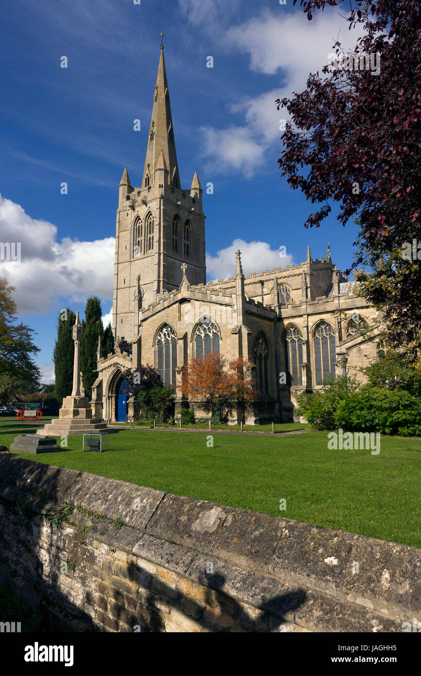 All saints church oakham hi-res stock photography and images - Alamy