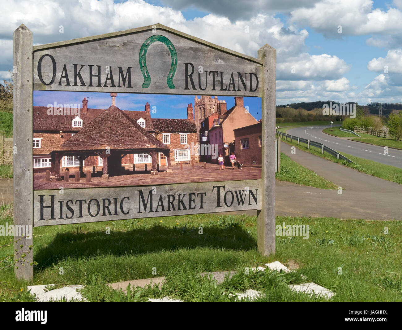 Carved wooden sign hi-res stock photography and images - Alamy