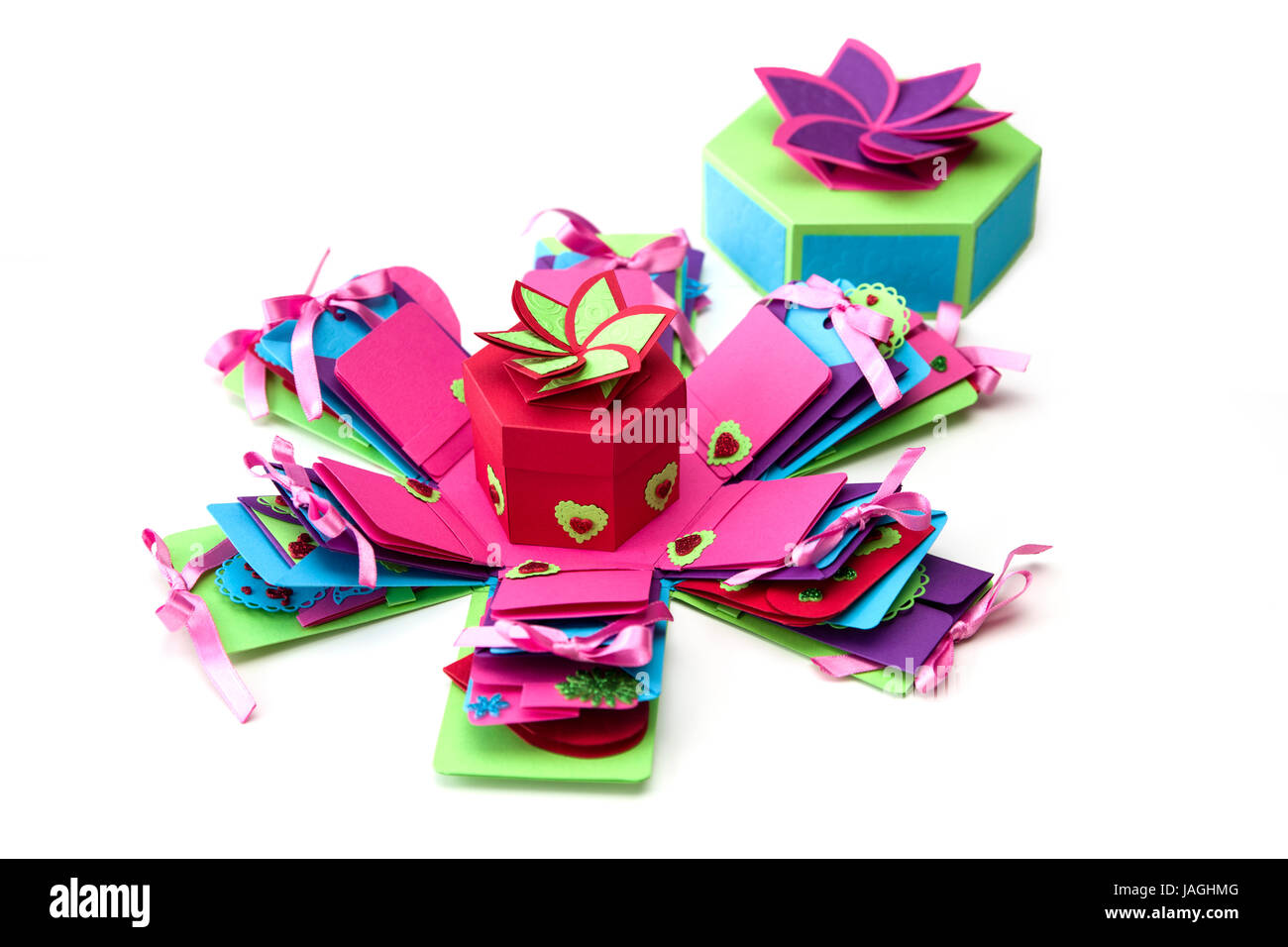 Exploding view Cut Out Stock Images & Pictures - Alamy