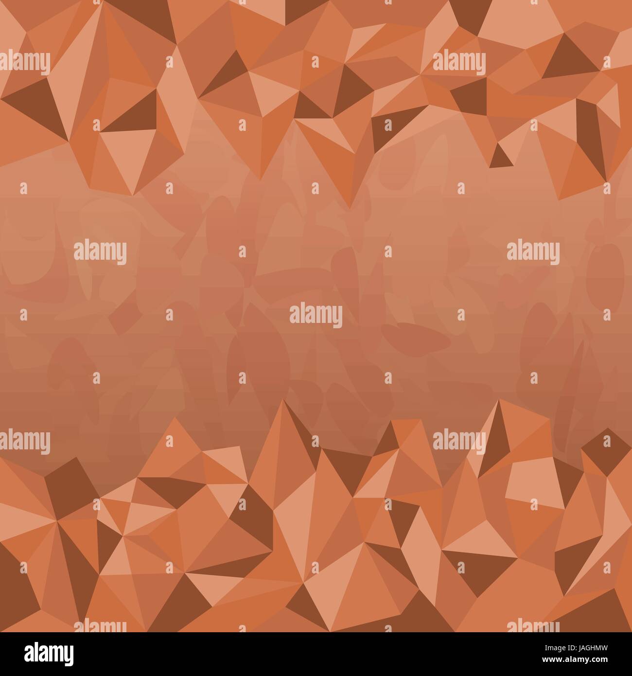 Polygon Earth Tone Background Designed as Dark Brown Texture Theme ...