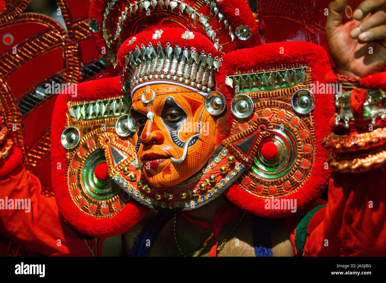 Theyyam dance hi-res stock photography and images - Alamy