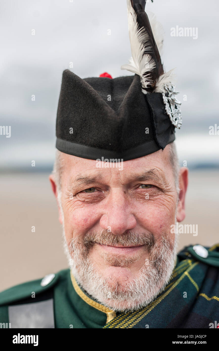 John Mackintosh is a traditional Scottish Bagpiper. He had a career as ...