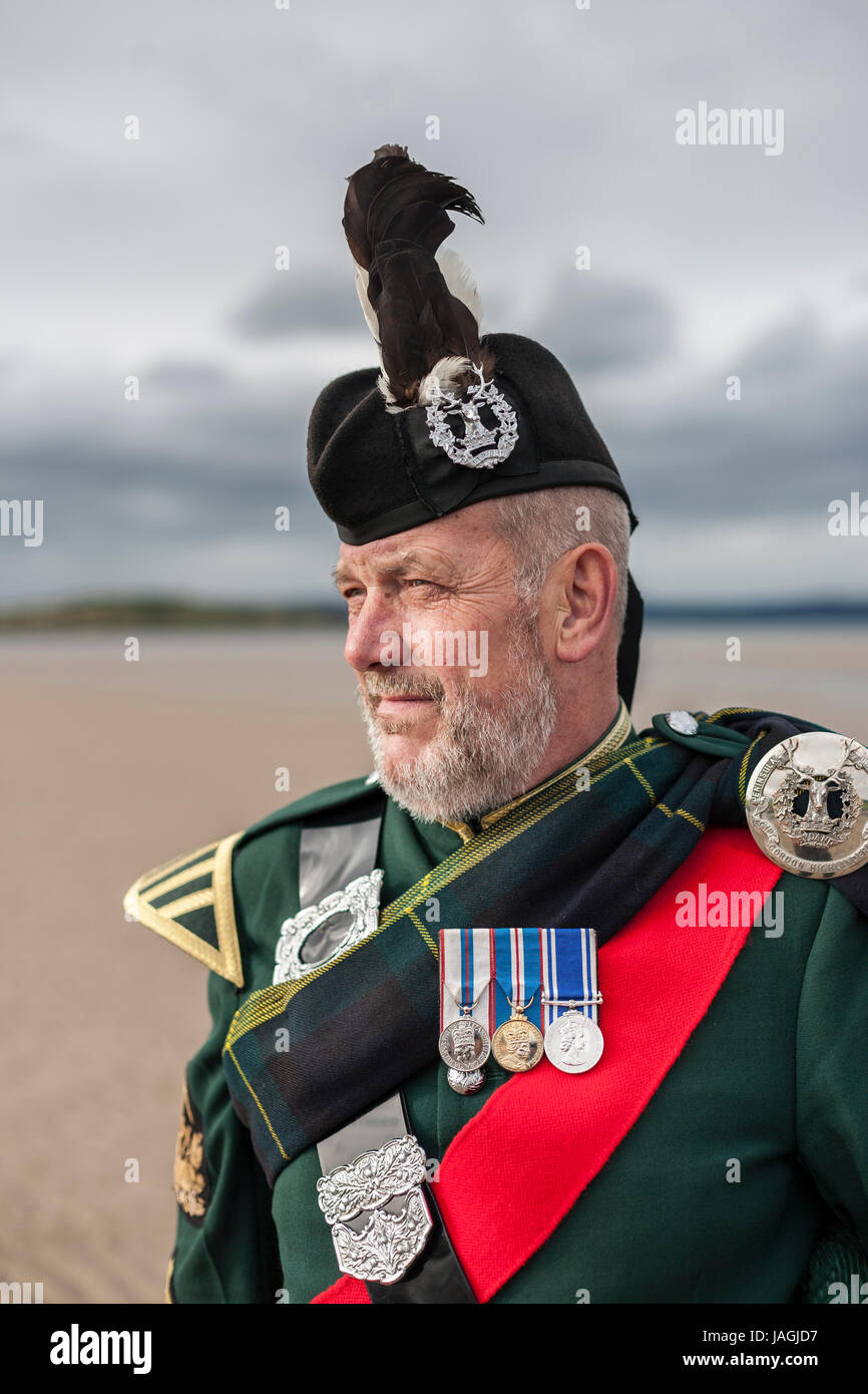 John Mackintosh is a traditional Scottish Bagpiper. He had a career as ...