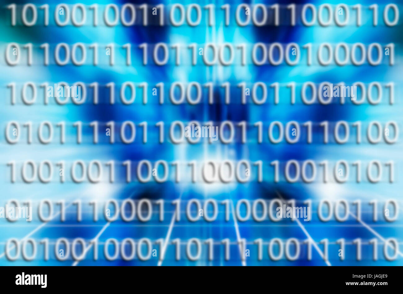 Binary data screen hi-res stock photography and images - Alamy