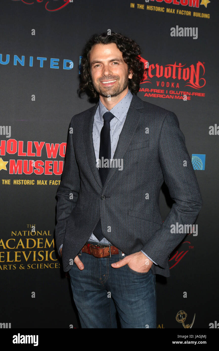 Daniel Hall attending the NATAS Daytime Emmy Nominees Reception at the ...