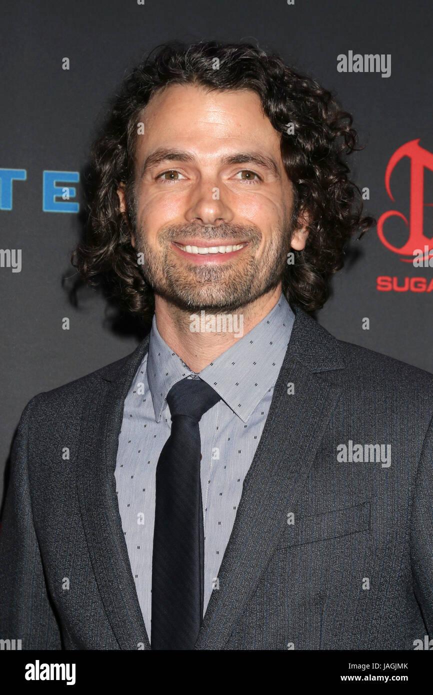 Daniel Hall attending the NATAS Daytime Emmy Nominees Reception at the ...