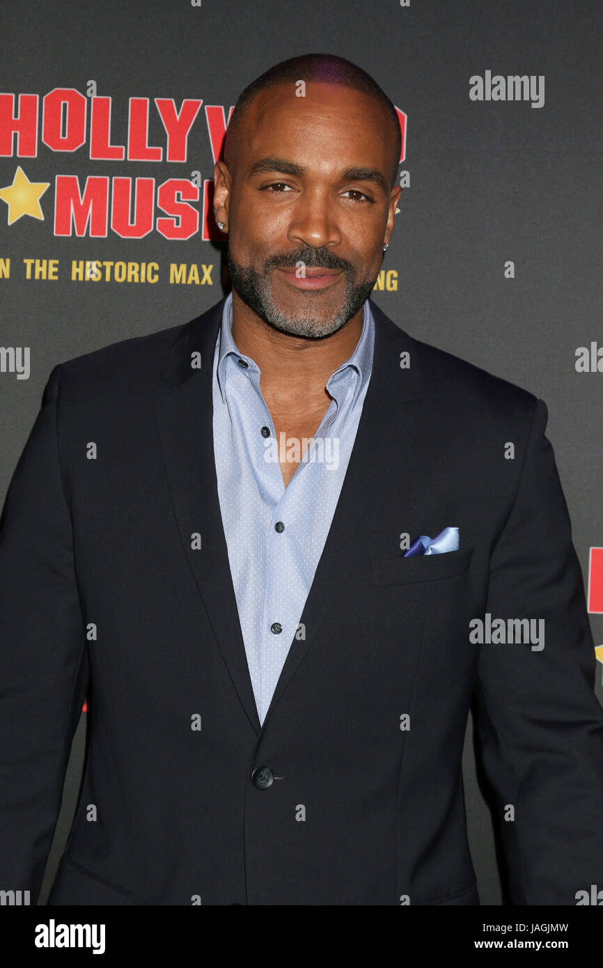 Donnell Turner attending the NATAS Daytime Emmy Nominees Reception at ...