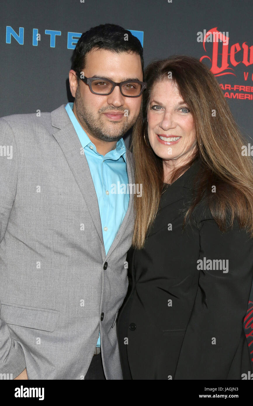 Gregori J. Martin and Wendy Riche attending the NATAS Daytime Emmy ...