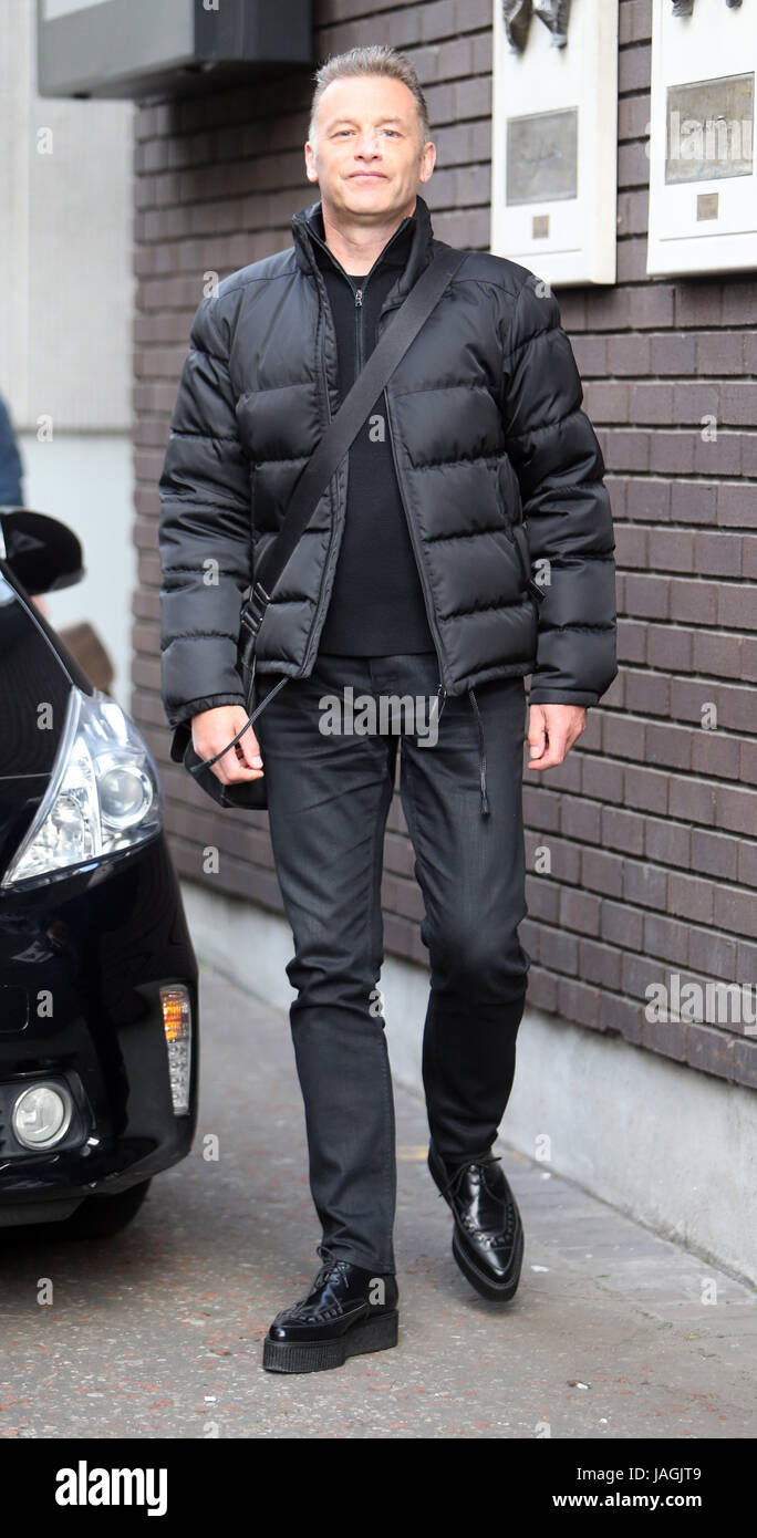 Chris Packham outside ITV Studios Featuring: Chris Packham Where ...