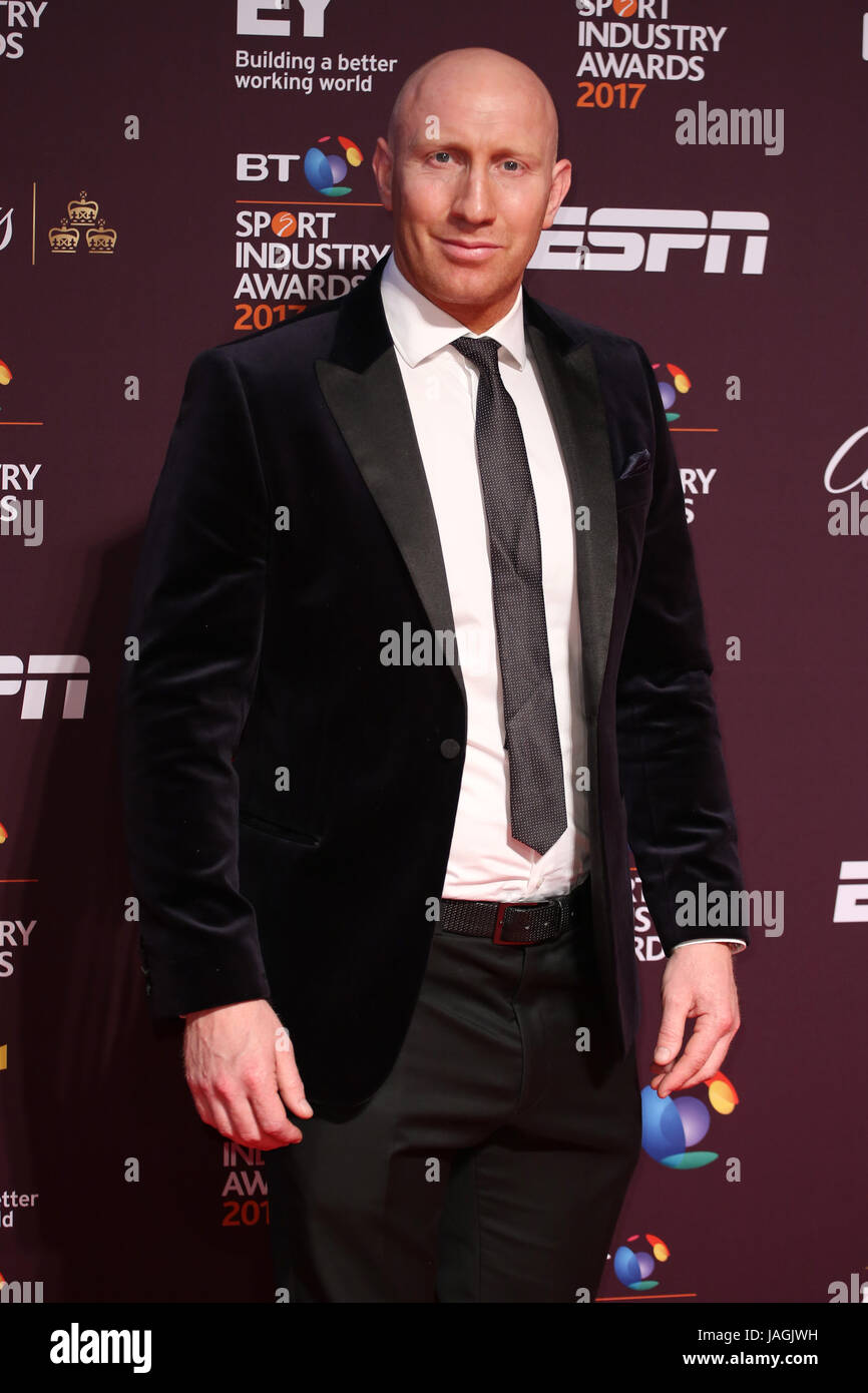 The BT Sport Industry Awards 2017 held at Battersea Evolution ...