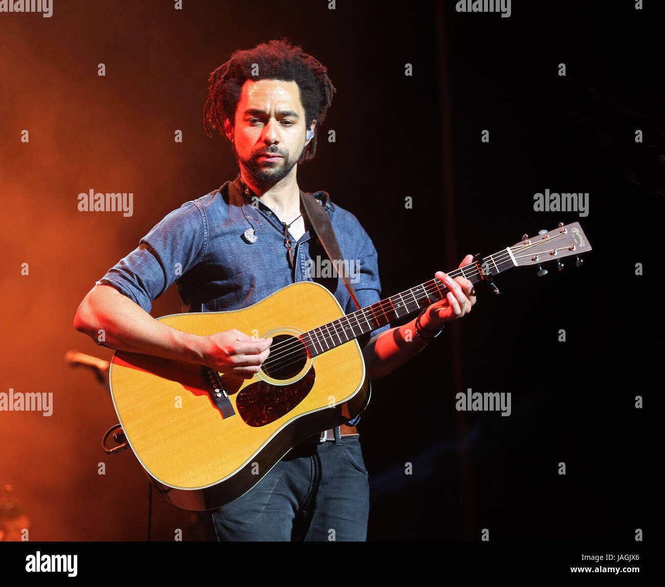 The Shires perform live at Cliffs Pavillion in Southend, England ...