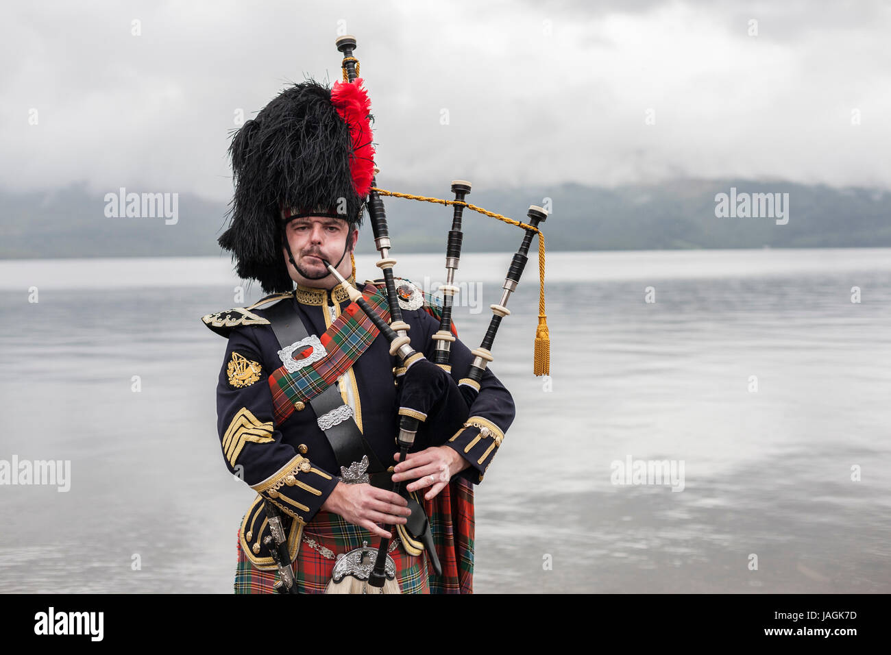 Bagpipes hi-res stock photography and images - Alamy
