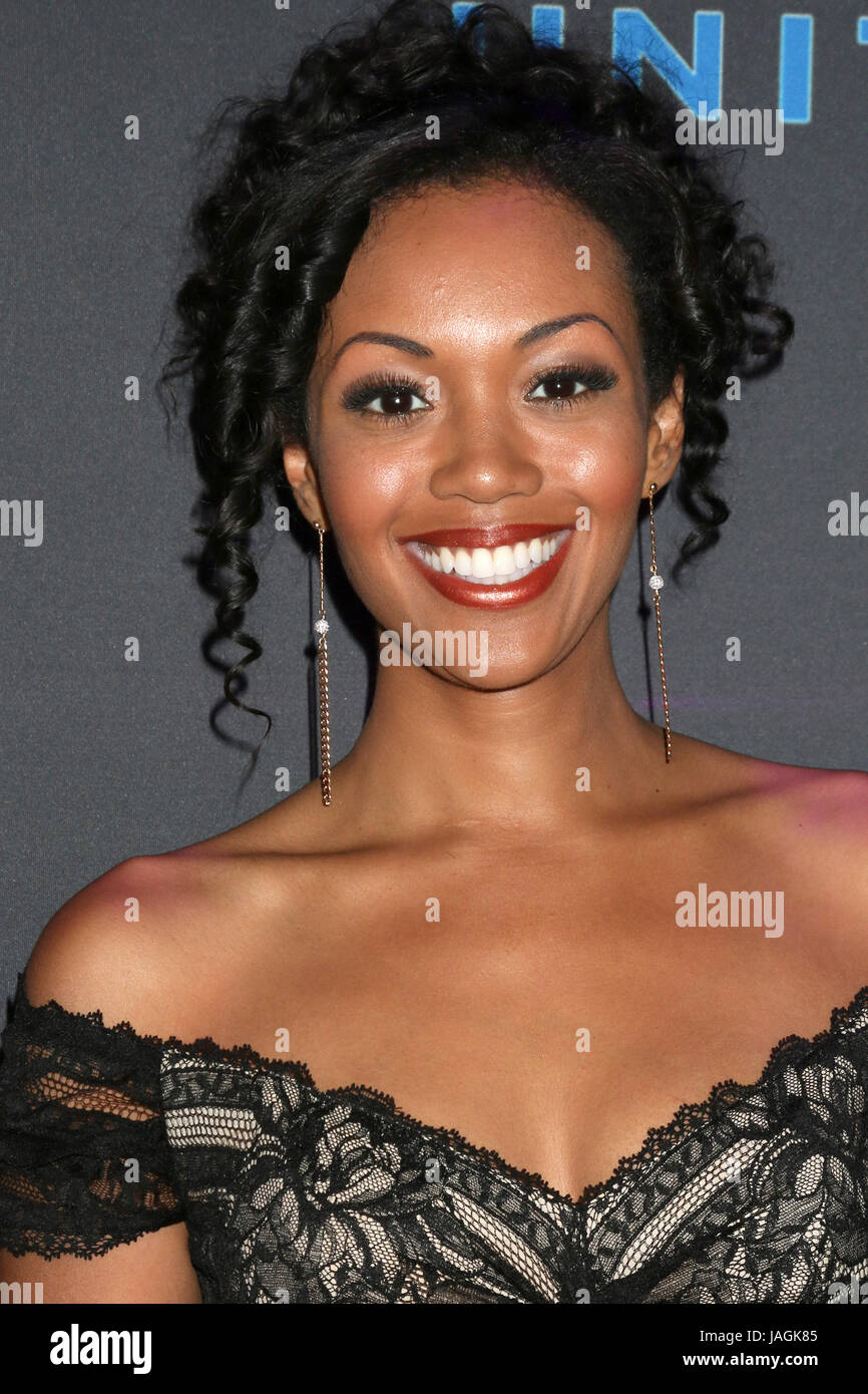 Mishael Morgan attending the NATAS Daytime Emmy Nominees Reception at ...