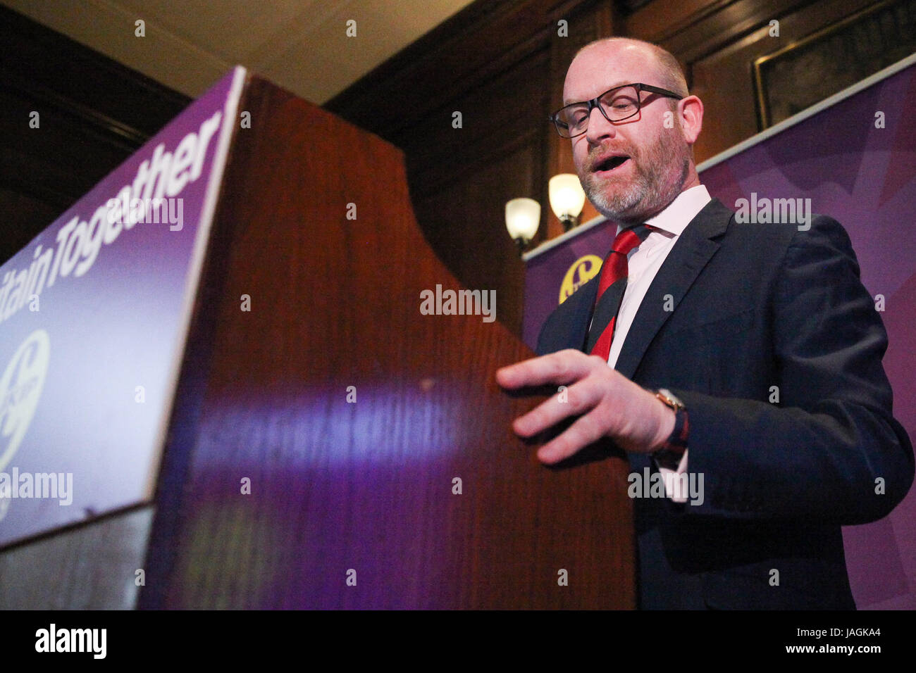 Paul Nuttall, UKIP leader, as the party launch their general election ...