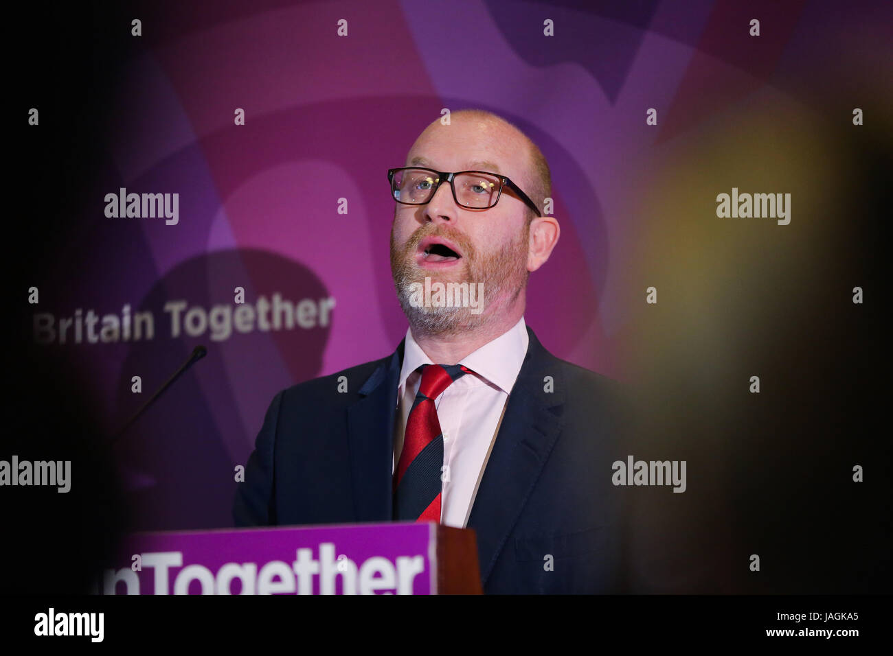 Paul Nuttall, UKIP leader, as the party launch their general election ...