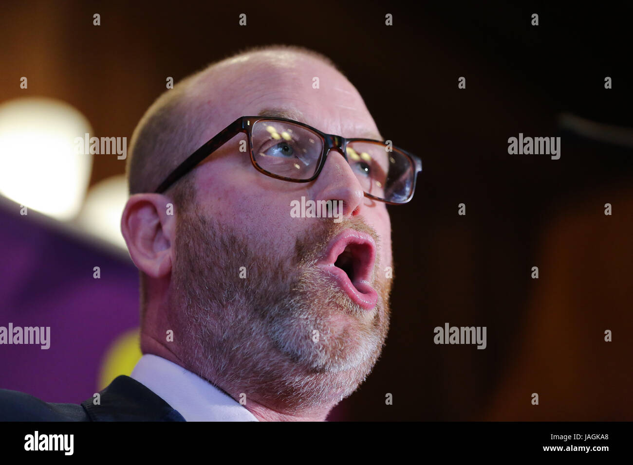 Paul Nuttall, UKIP leader, as the party launch their general election ...