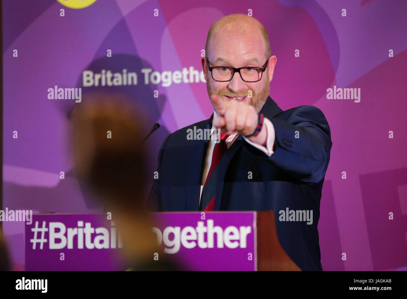 Paul Nuttall, UKIP leader, as the party launch their general election ...
