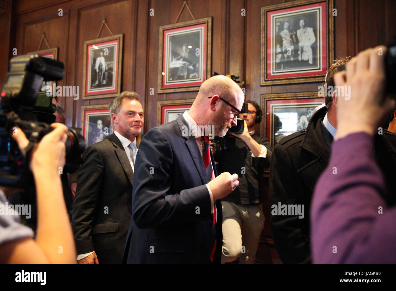 Paul Nuttall, UKIP leader, as the party launch their general election ...