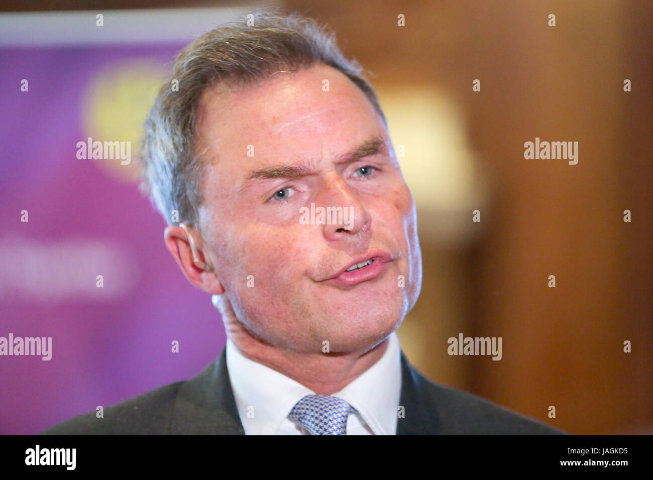 Peter Whittle, UKIP Deputy leader, as the party launch their general election campaign at the ...